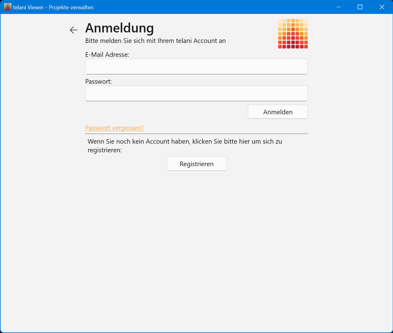 Login – telani Hilfe-Center